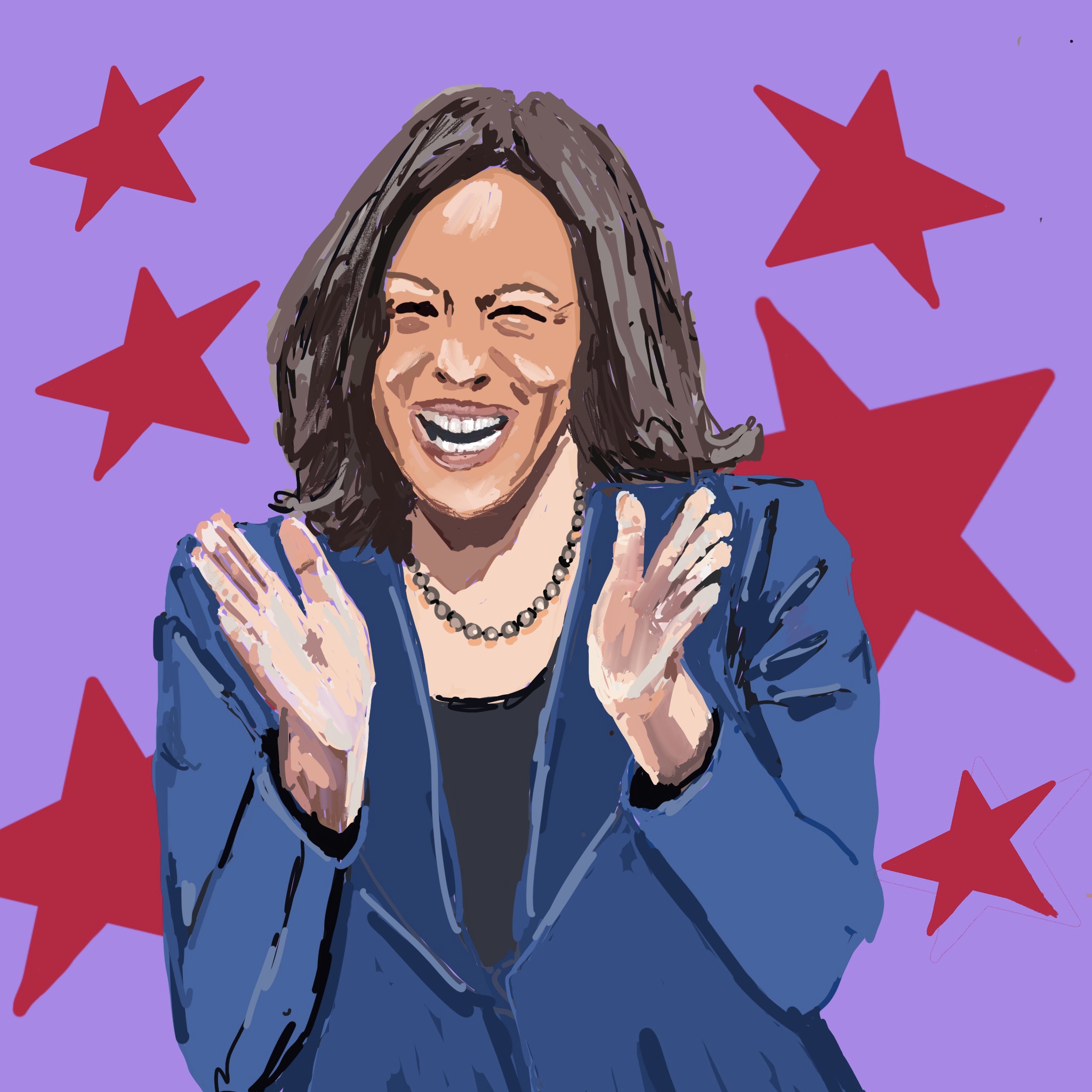 congratulations to our Vice President – On The Wall by Amy